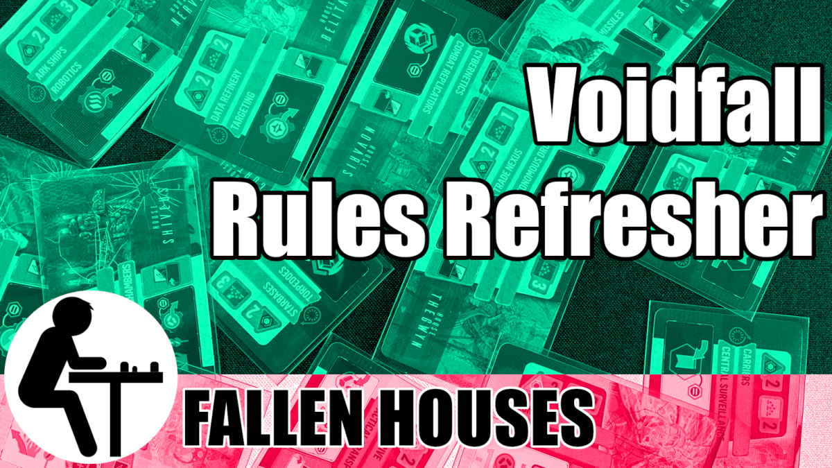 FALLEN HOUSES – Table For One