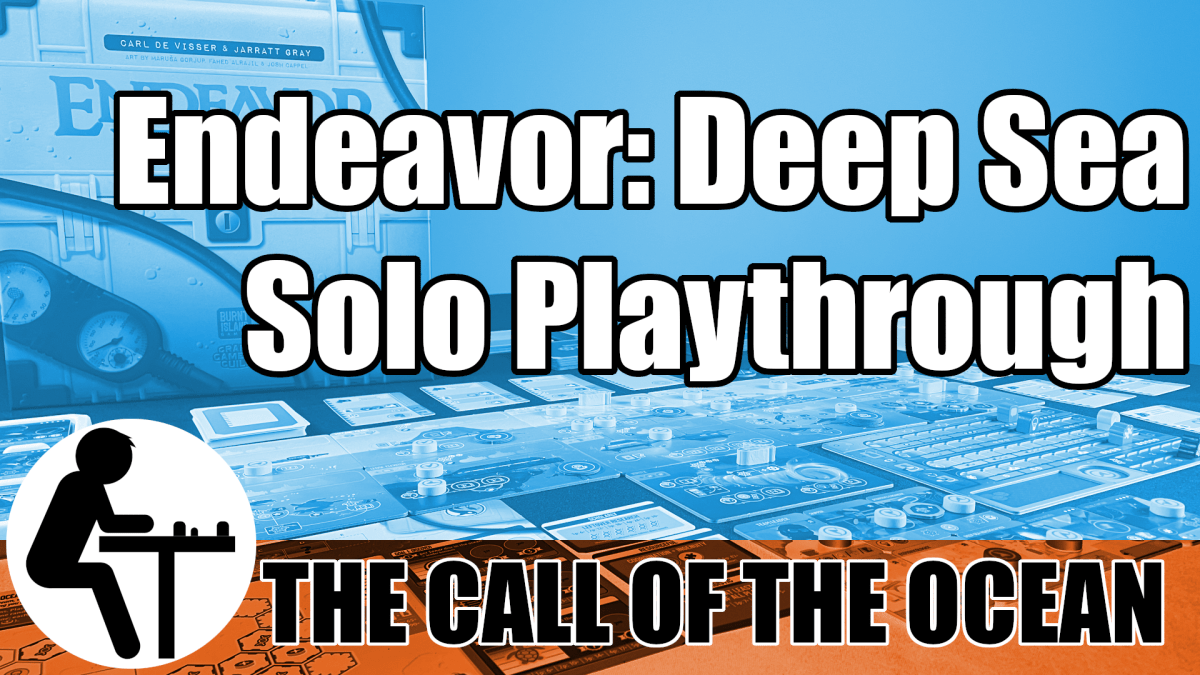 THE CALL OF THE OCEAN – Table For One