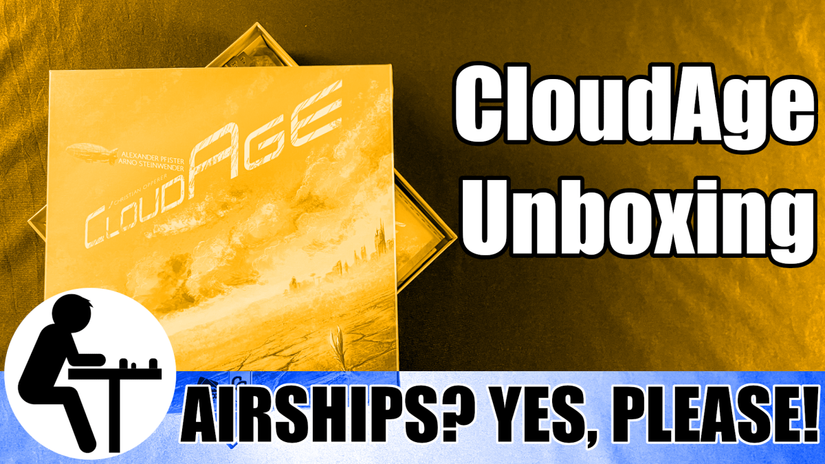 AIRSHIPS? YES, PLEASE? – Table For One