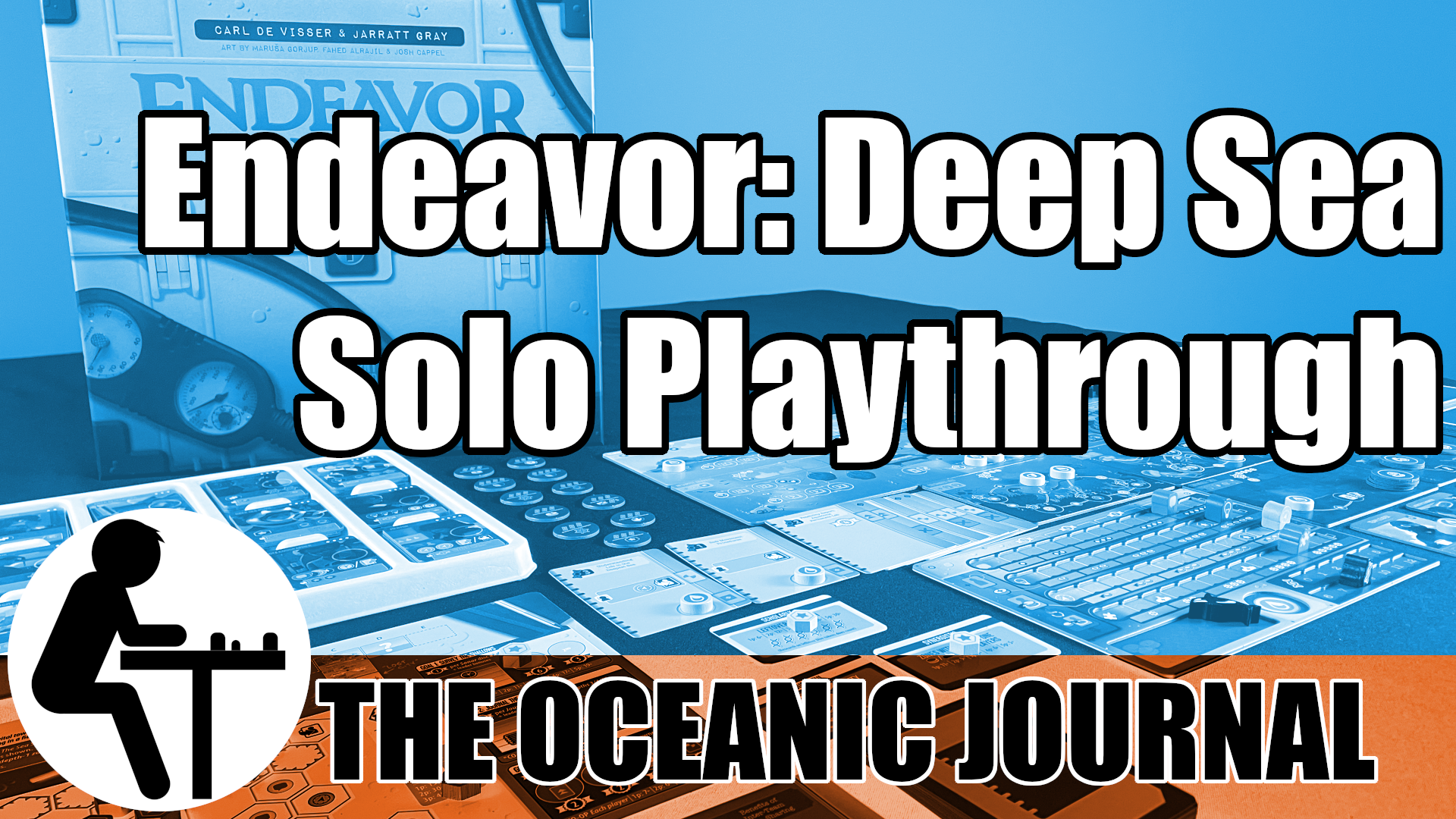 THE OCEANIC JOURNAL – Table For One