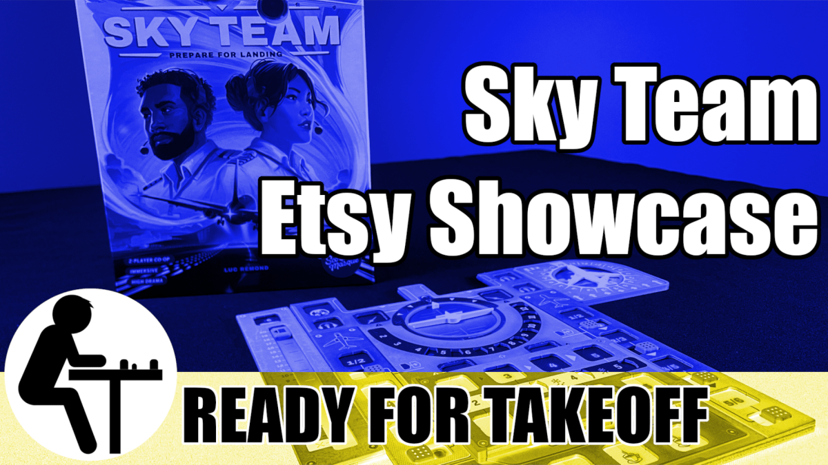 READY FOR TAKEOFF – Table For One