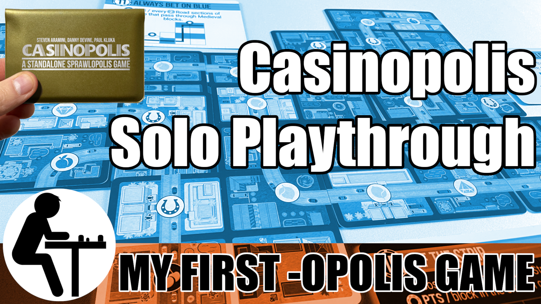 MY FIRST -OPOLIS GAME – Table For One